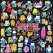 ADVENTURE TIME Digital Sticker - Etsy