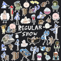 Regular Show - Etsy
