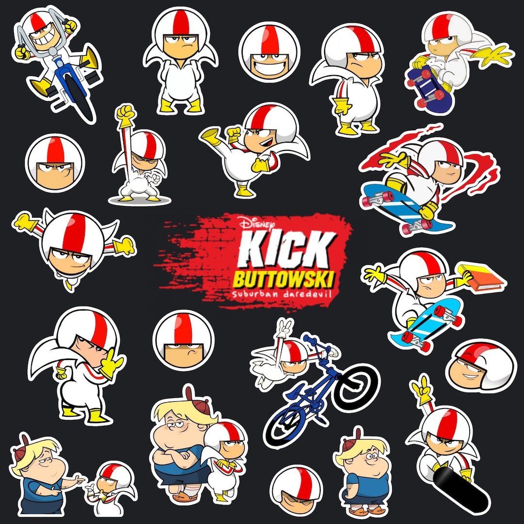 KICK BUTTOWSKI Digital Sticker - Etsy