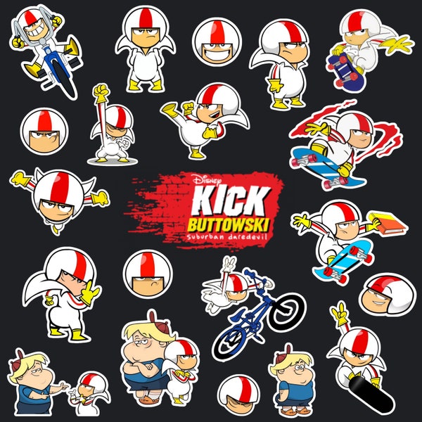 Kick Buttowski Png - Etsy