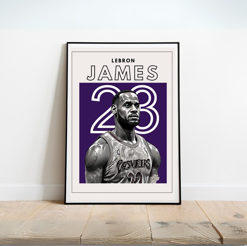 Lebron James , King James , Los Angeles Lakers , La Lakers , Poster ...