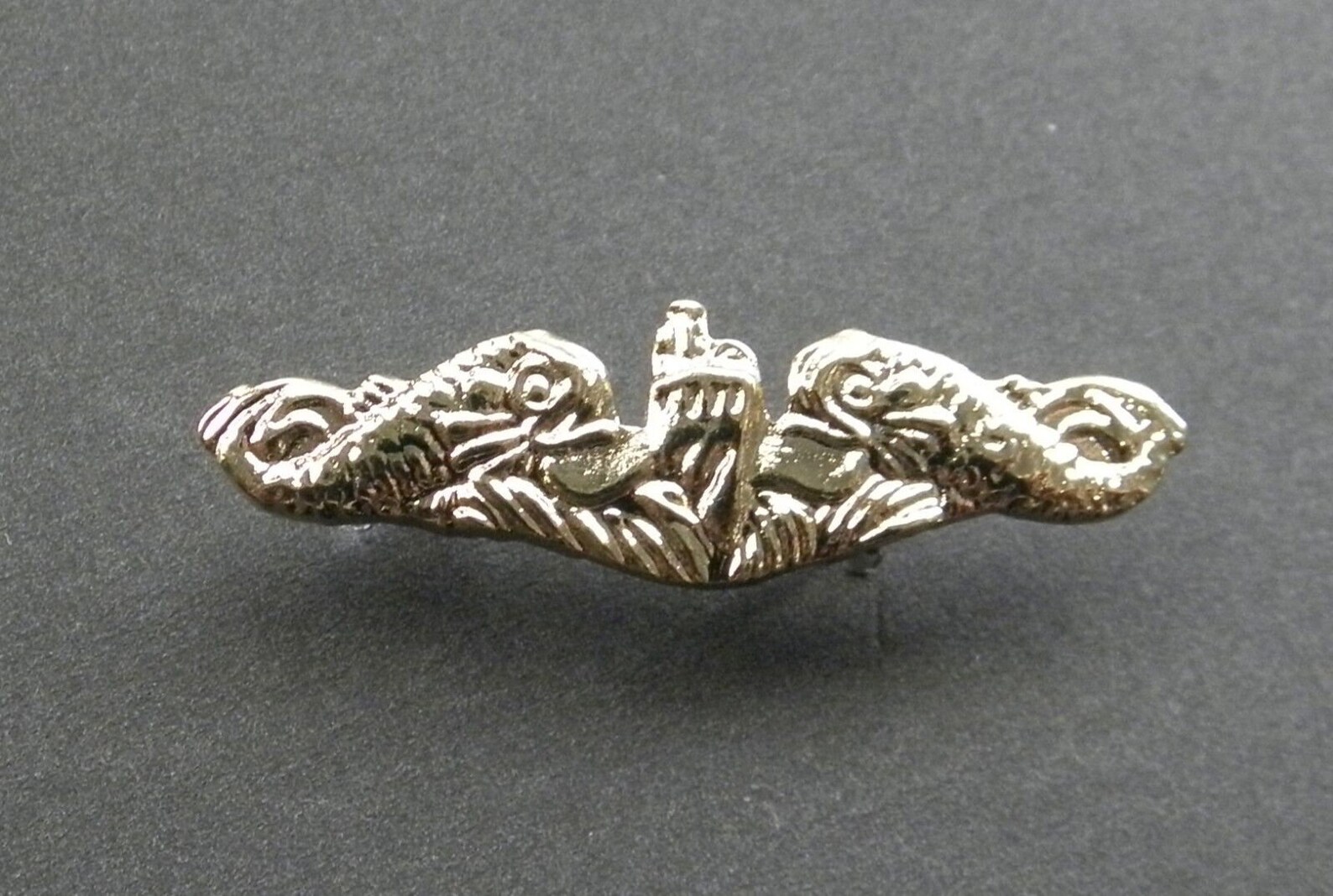 Us Navy Submarine Sub Lapel Hat Pin Badge 1.25 Inches Gold Colored - Etsy