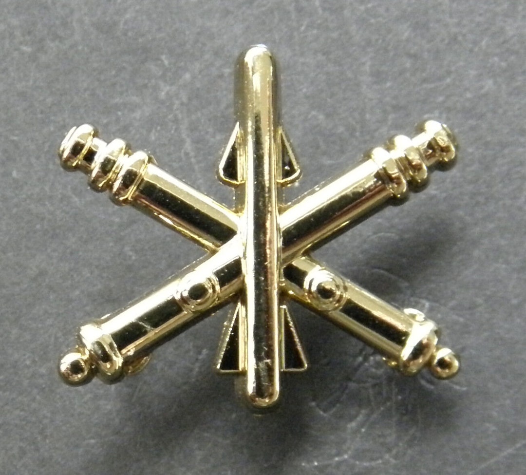 Us Army Artillery Air Defense Lapel Hat Pin Badge 1 Inch - Etsy