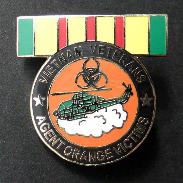 Agent Orange Patch - Etsy
