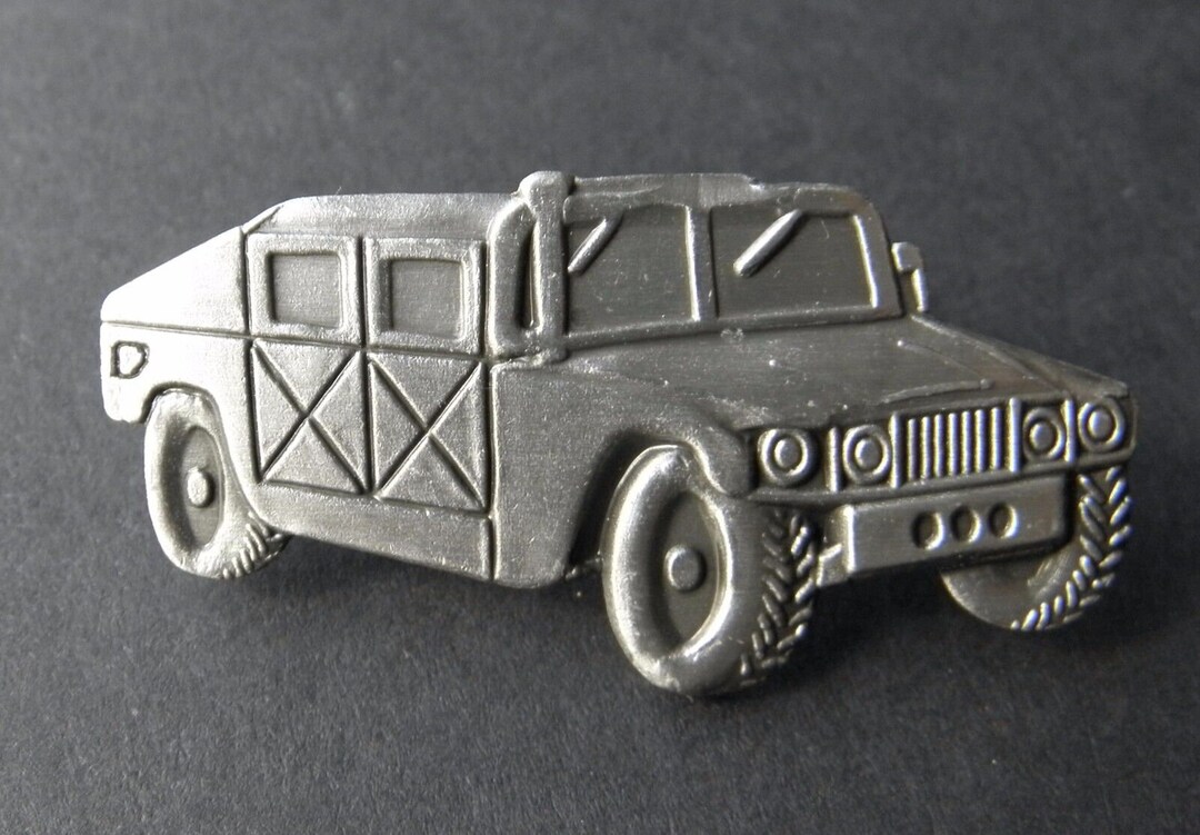Humvee Hmmwv Light Armored Truck Hummer Vehicle Lapel Hat Pin Badge 2 ...