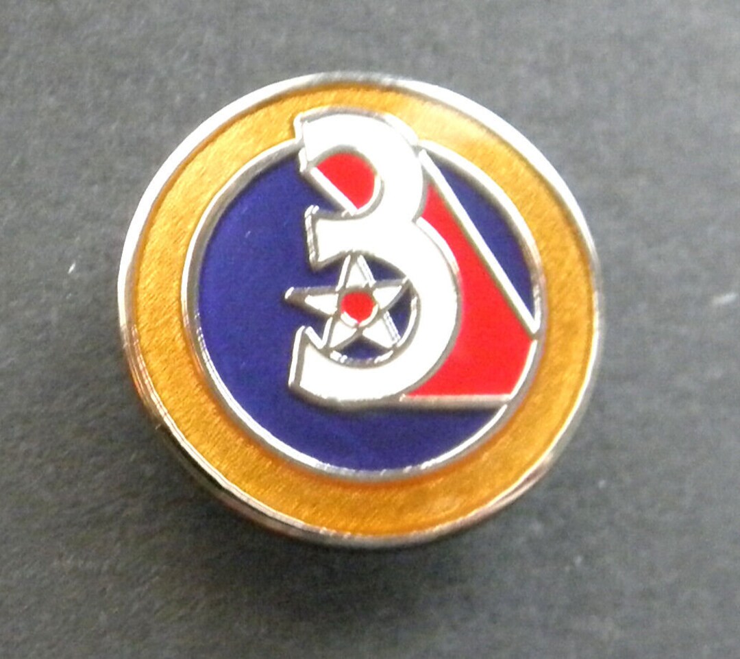 Third Air Force 3rd Af Usaf Lapel Pin Badge 3/4 Inch - Etsy