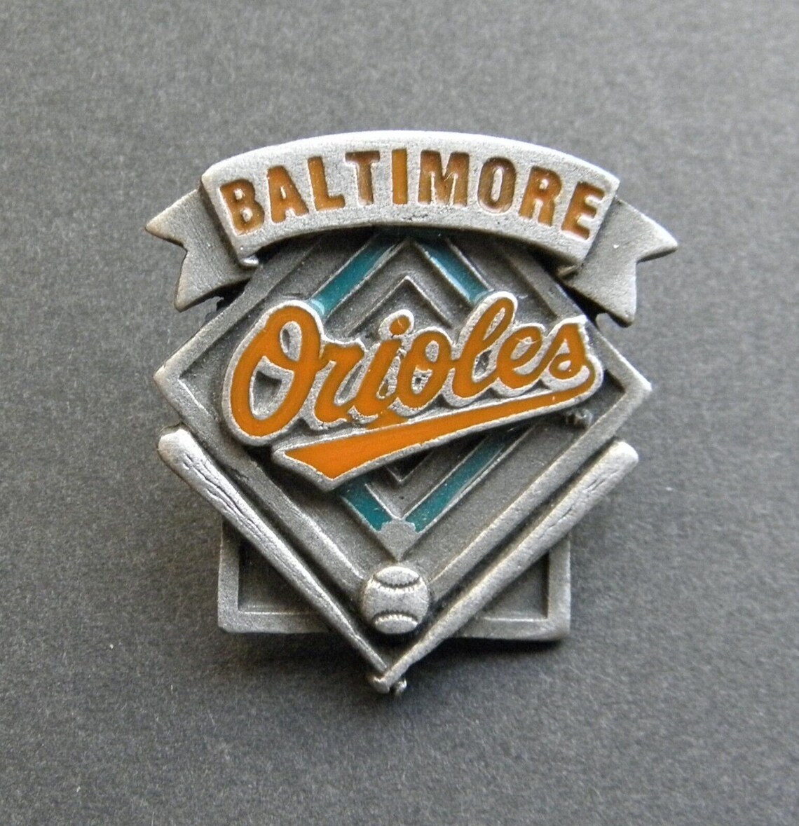 Baltimore Orioles Mlb Major League Baseball Lapel Pin 1 X 1.1 - Etsy