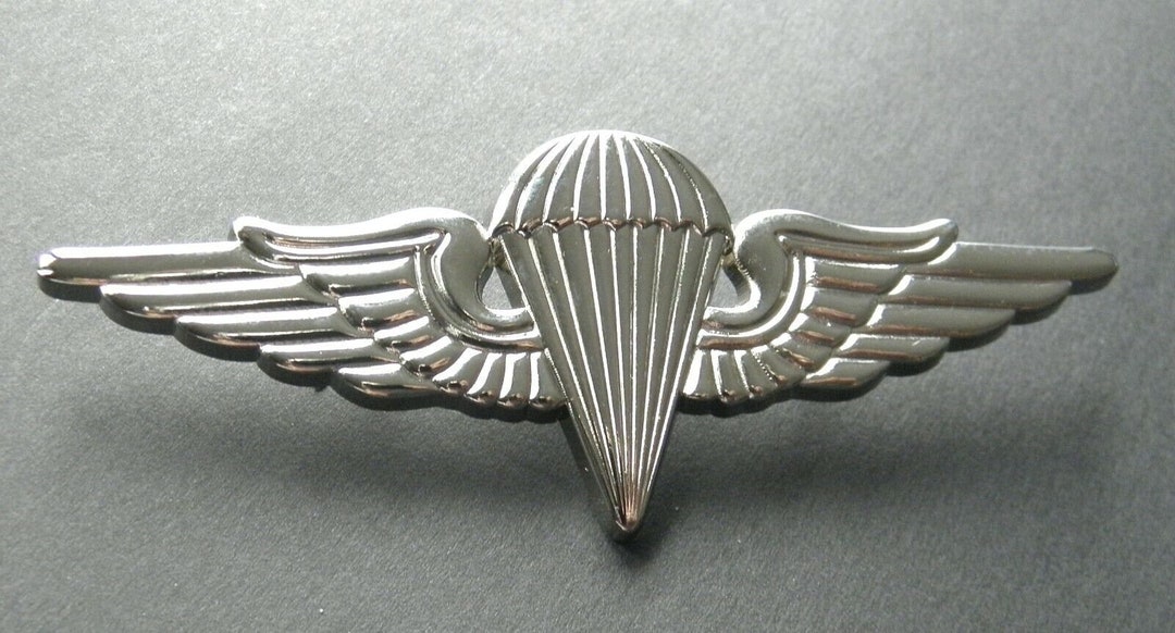 Egypt Paratrooper Egyptian Large Jump Wings Lapel Pin 3.25 Inches - Etsy
