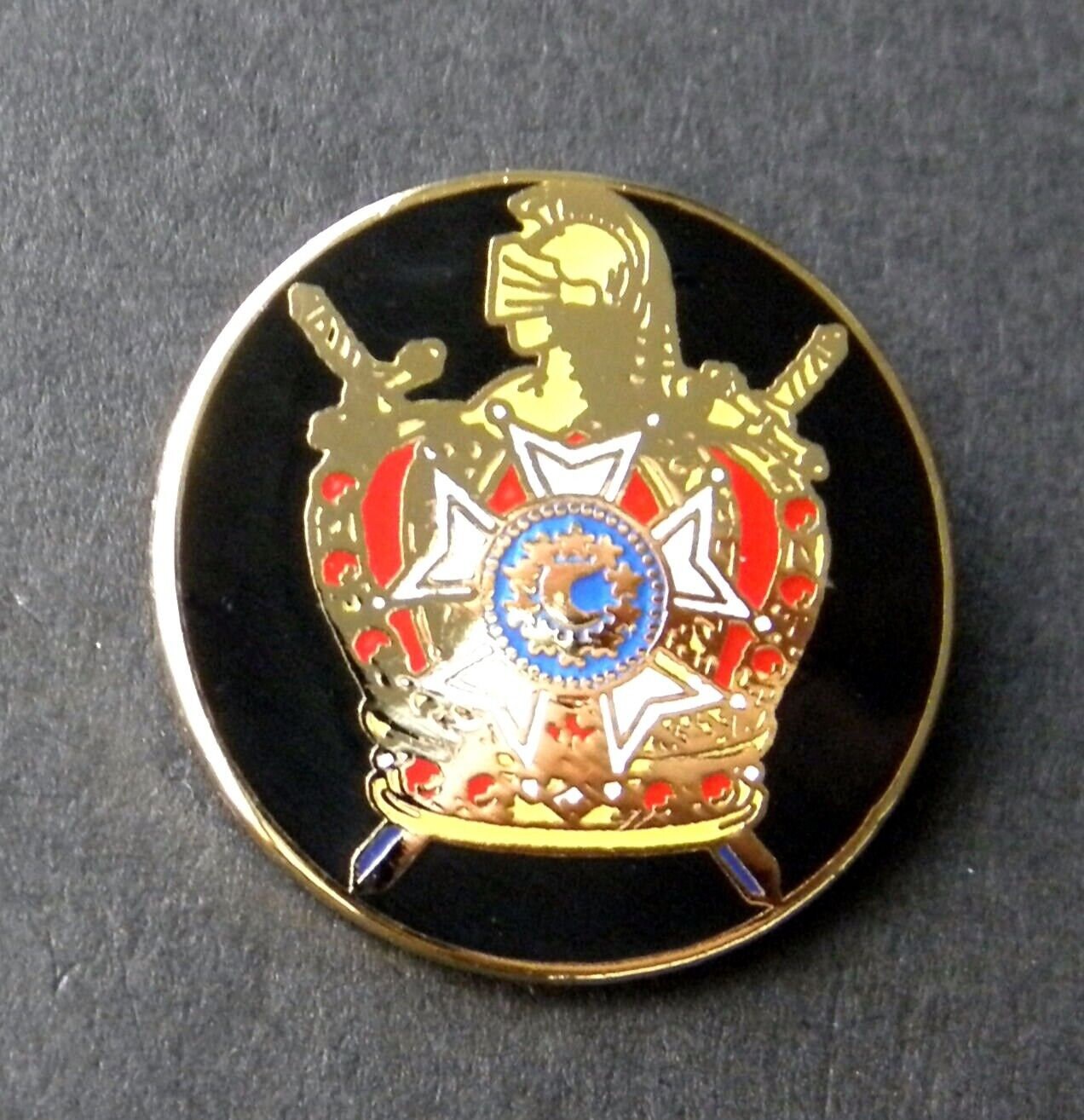 The Order of Demolay Fraternal Masons Lapel Pin Badge 1 Inch - Etsy