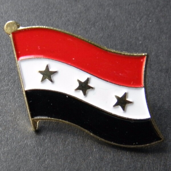Iraqi Flag Pin - Etsy