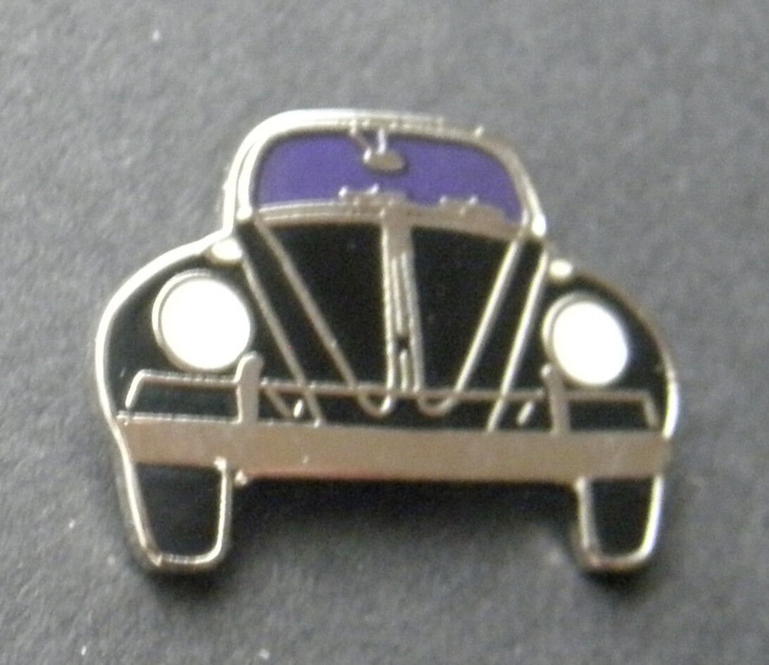 Vw Black Bug Beetle Front Automobile Car Lapel Pin Badge 1 - Etsy