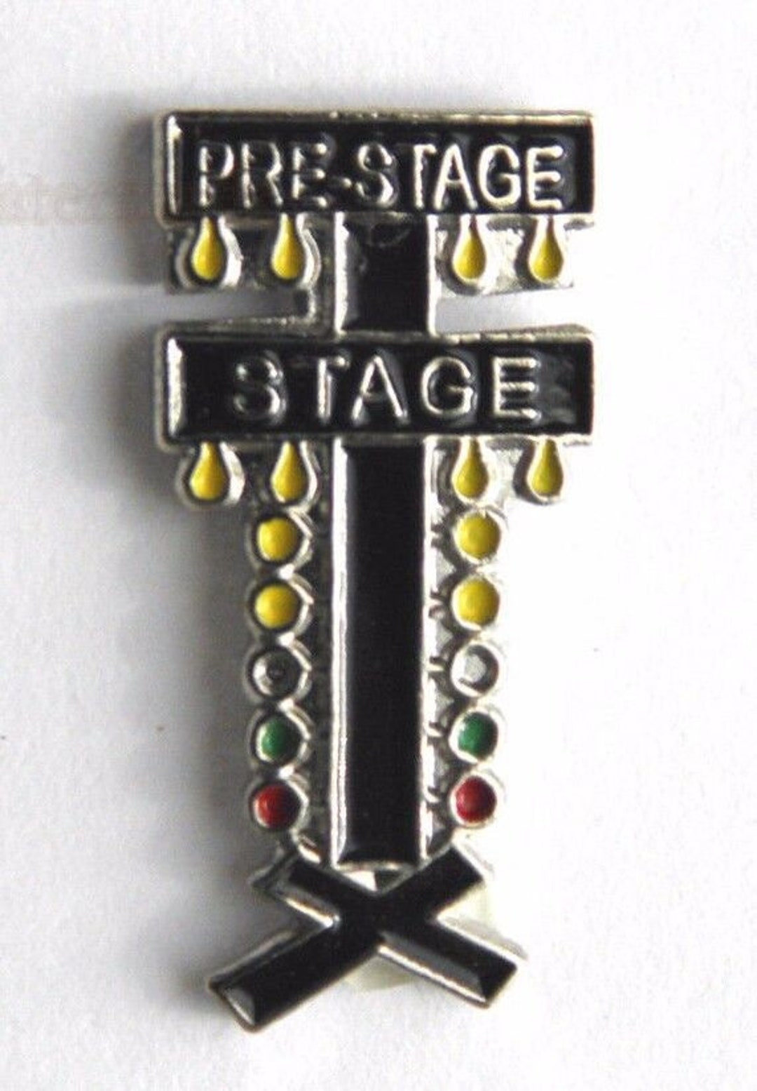 Drag Stage Lights Racing Automotive Race Car Lapel Pin Badge - Etsy