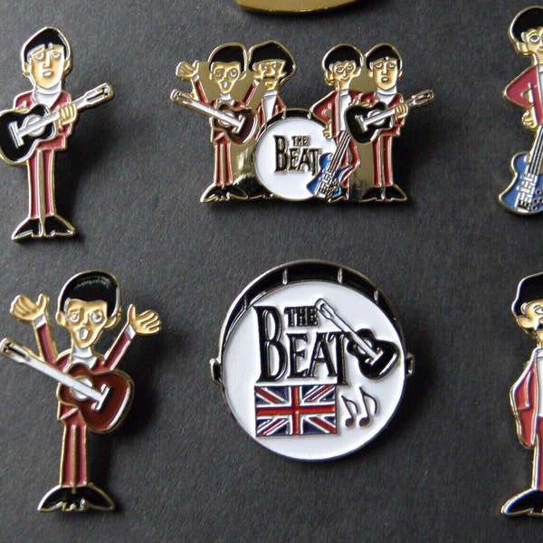 Beatles Pins - Etsy