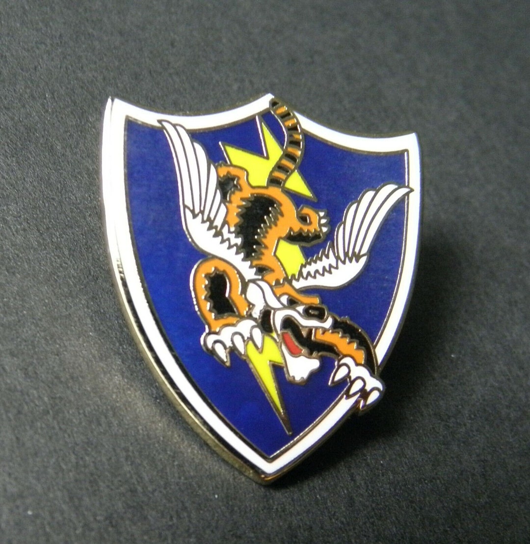 American Volunteer Group Flying Tigers 23rd Fighter Group Lapel Pin ...