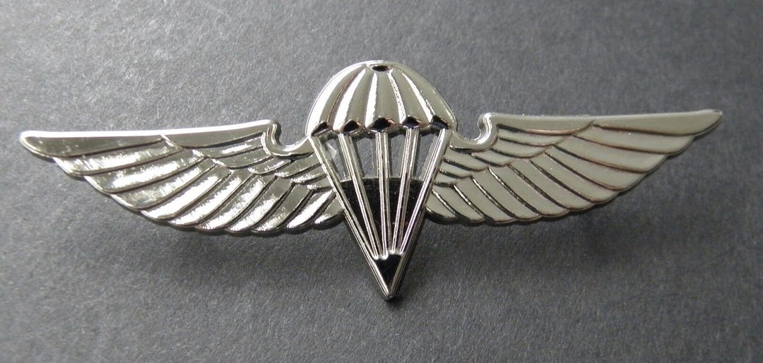 Israel Paratrooper Para Jump Wings Israeli Lapel Hat Pin Badge 3 Inches ...