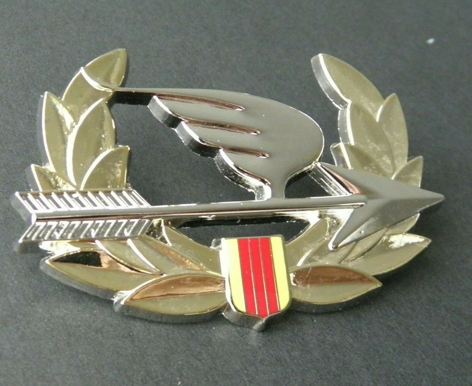 Us Army Ranger Vietnam Badge Lapel Hat Pin Wings 2.25 Inches - Etsy