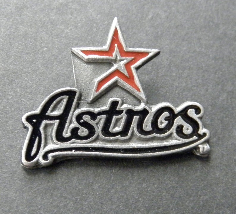 Houston Astros Mlb Major League Baseball Lapel Pin 1 Inch - Etsy