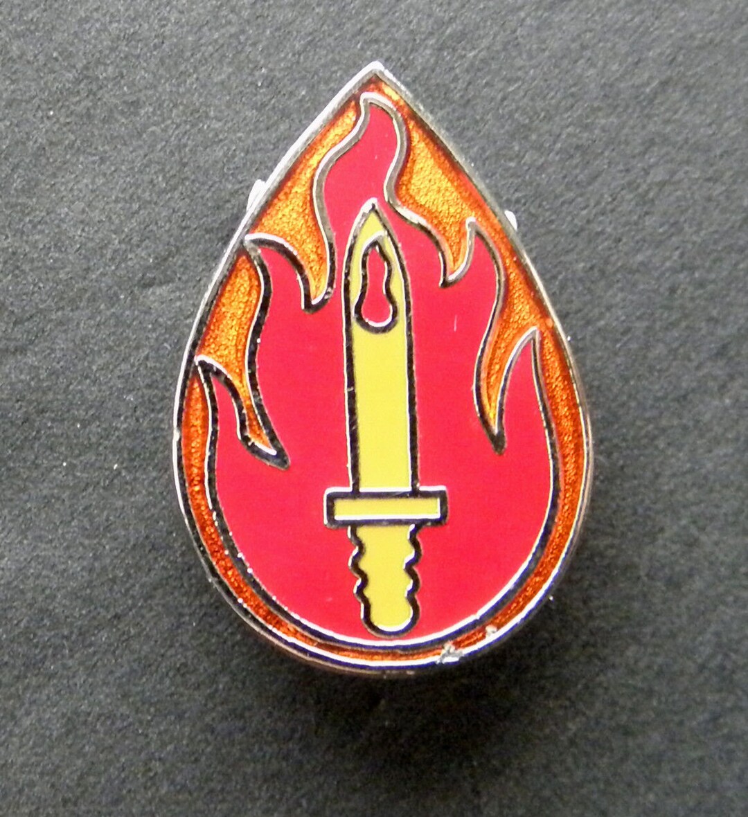 Us Army 63rd Infantry Division Lapel Pin Badge 7/8 Inch - Etsy