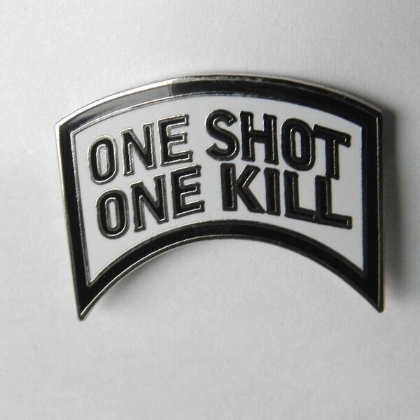 One Shot One Kill - Etsy
