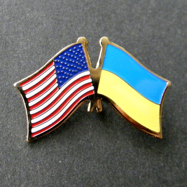 Ukraine Flag Pin - Etsy