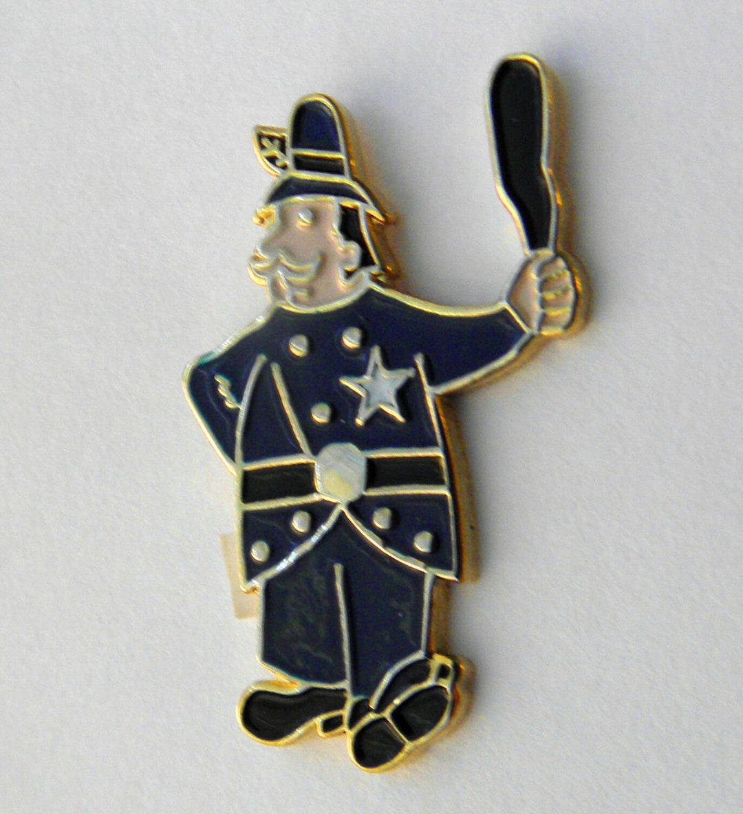 Police Officer Law Enforcement Policeman Lapel Pin Badge 3/4 - Etsy