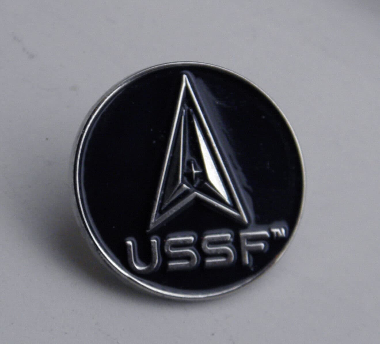 United States Space Force Ussf Emblem Round Lapel Pin Badge 1 Inch - Etsy