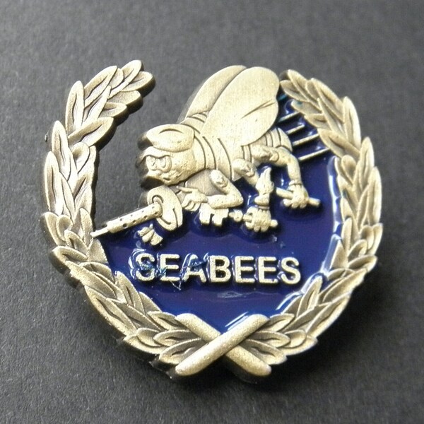 Seabee Pin - Etsy