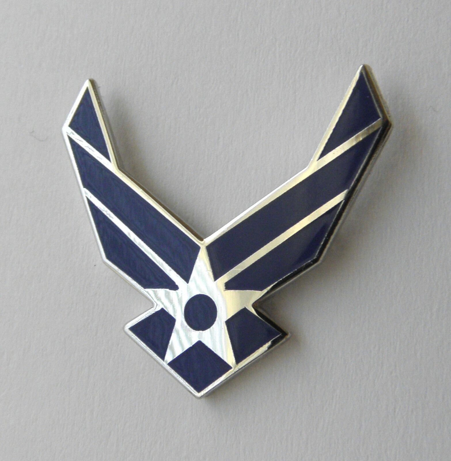 Usaf Air Force Cut Out Wings United States Lapel Pin Badge 1 Inch - Etsy