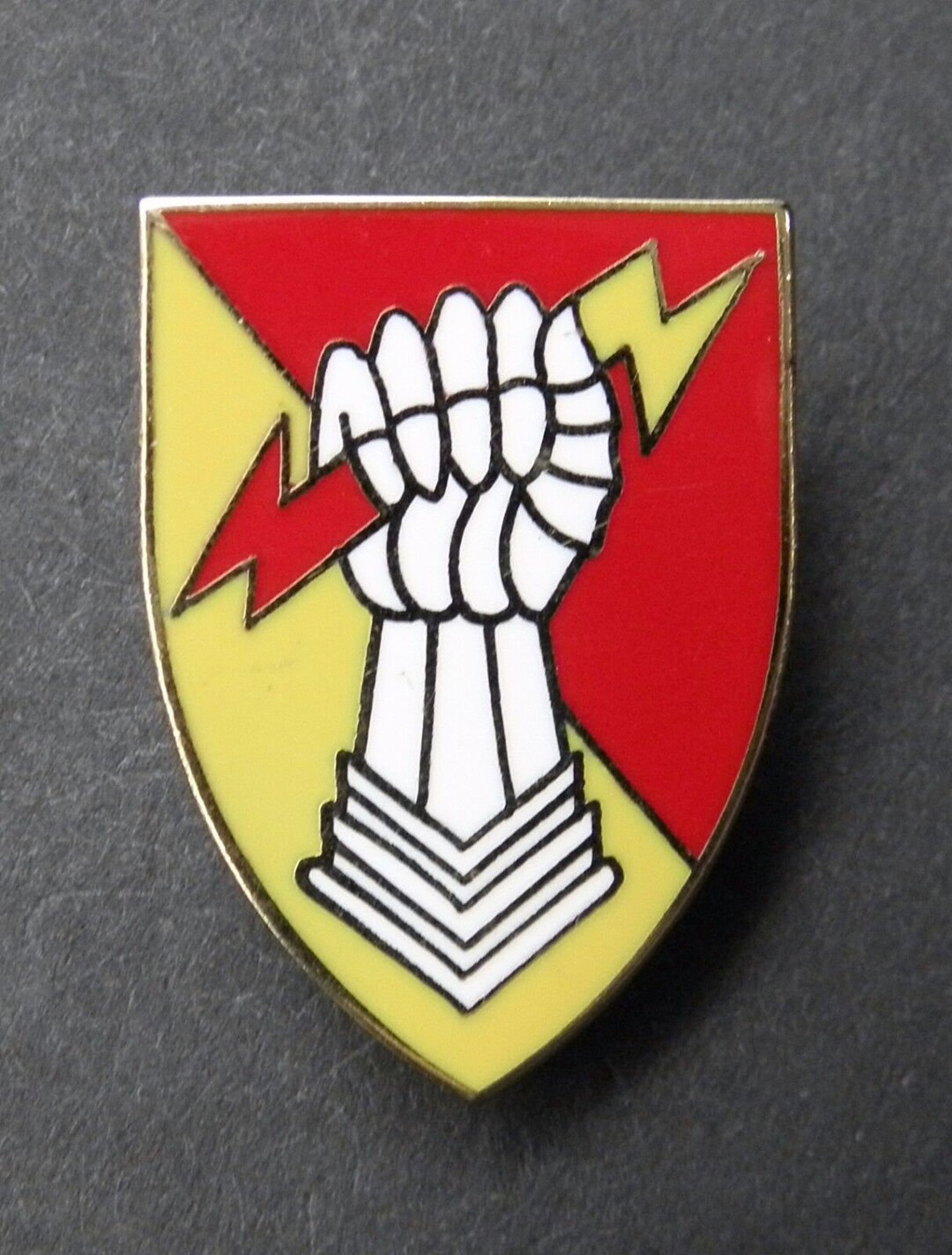 Us Army 38th Air Defense Artillery Brigade Korea Lapel Hat Pin - Etsy