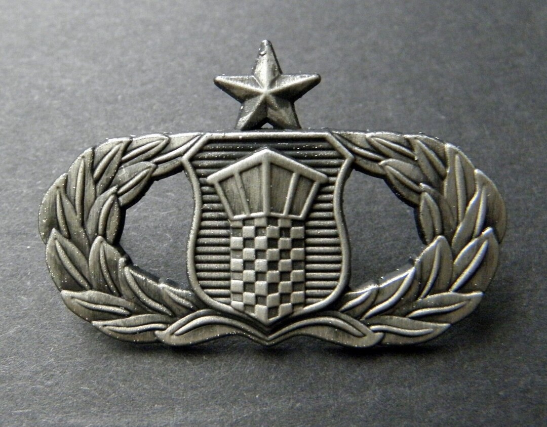 Usaf Us Air Force Traffic Control Senior Lapel Pin Badge 1.75 Inches - Etsy