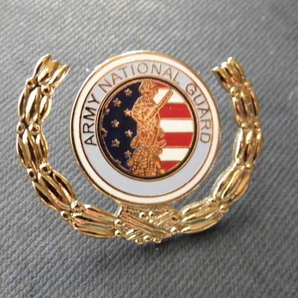 National Guard Pin - Etsy