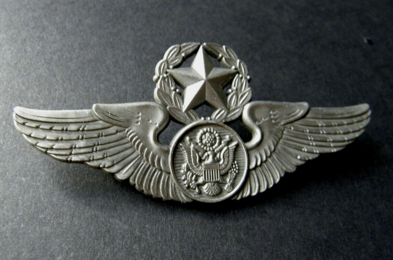 Us Air Force Enlisted Master Aircrew Wings Lapel Jacket Pin Badge 3 ...