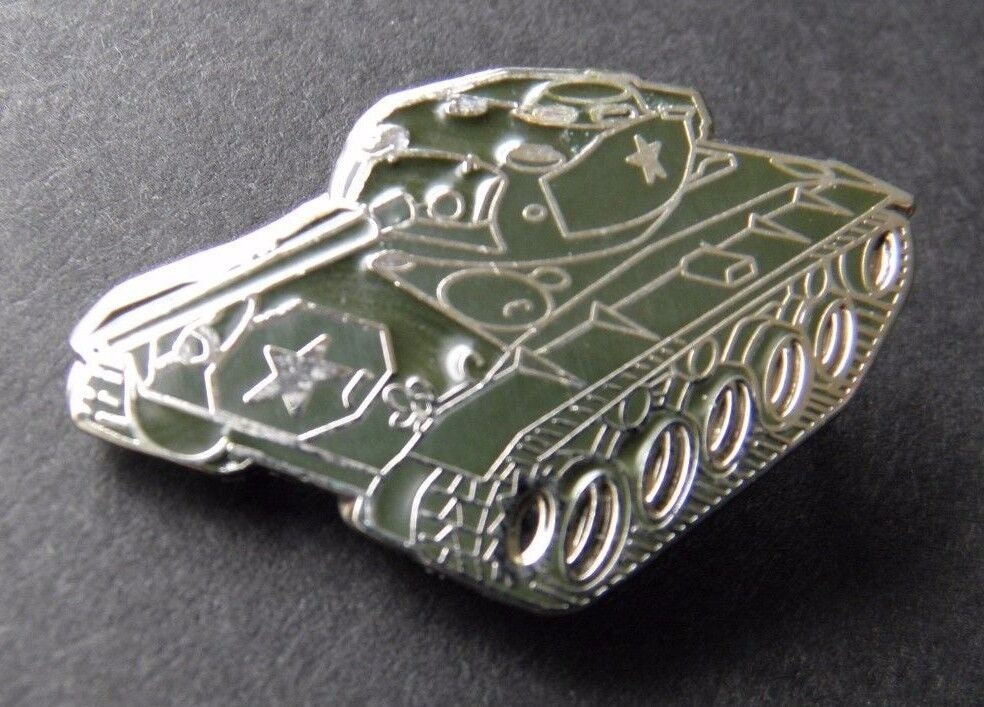 Us Army Chaffee M24 Wwii Korea Tank Vehicle Lapel Pin Badge - Etsy