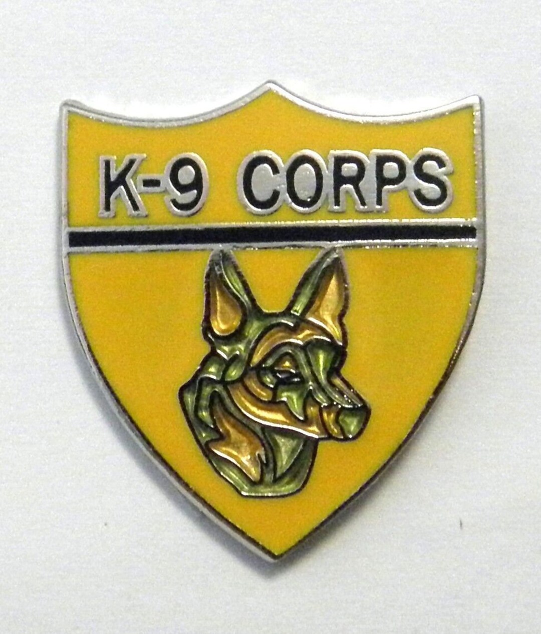 United States Army Military K9 Corps K-9 Lapel Pin 1 Inch - Etsy