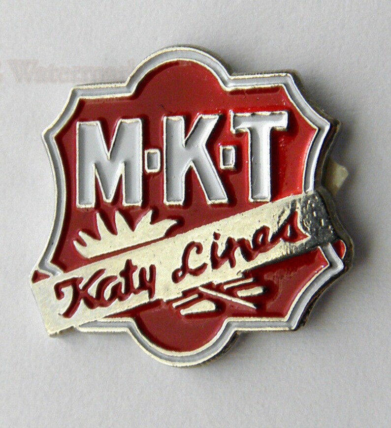 Missouri Kansas Texas Railway Mkt Katy Lines Railroad Lapel - Etsy
