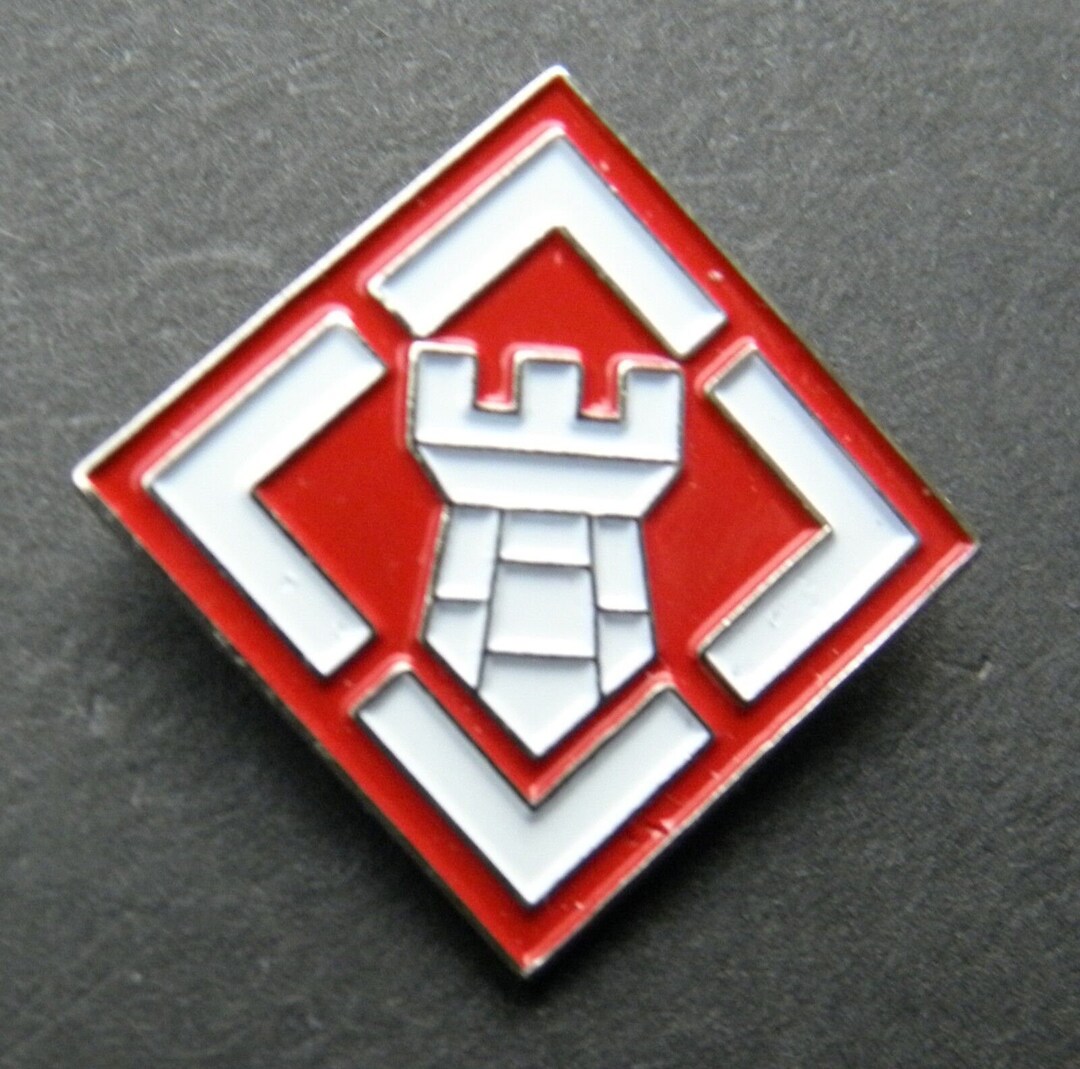 Us Army 20th Engineer Brigade Combat Airborne Corps Lapel or - Etsy