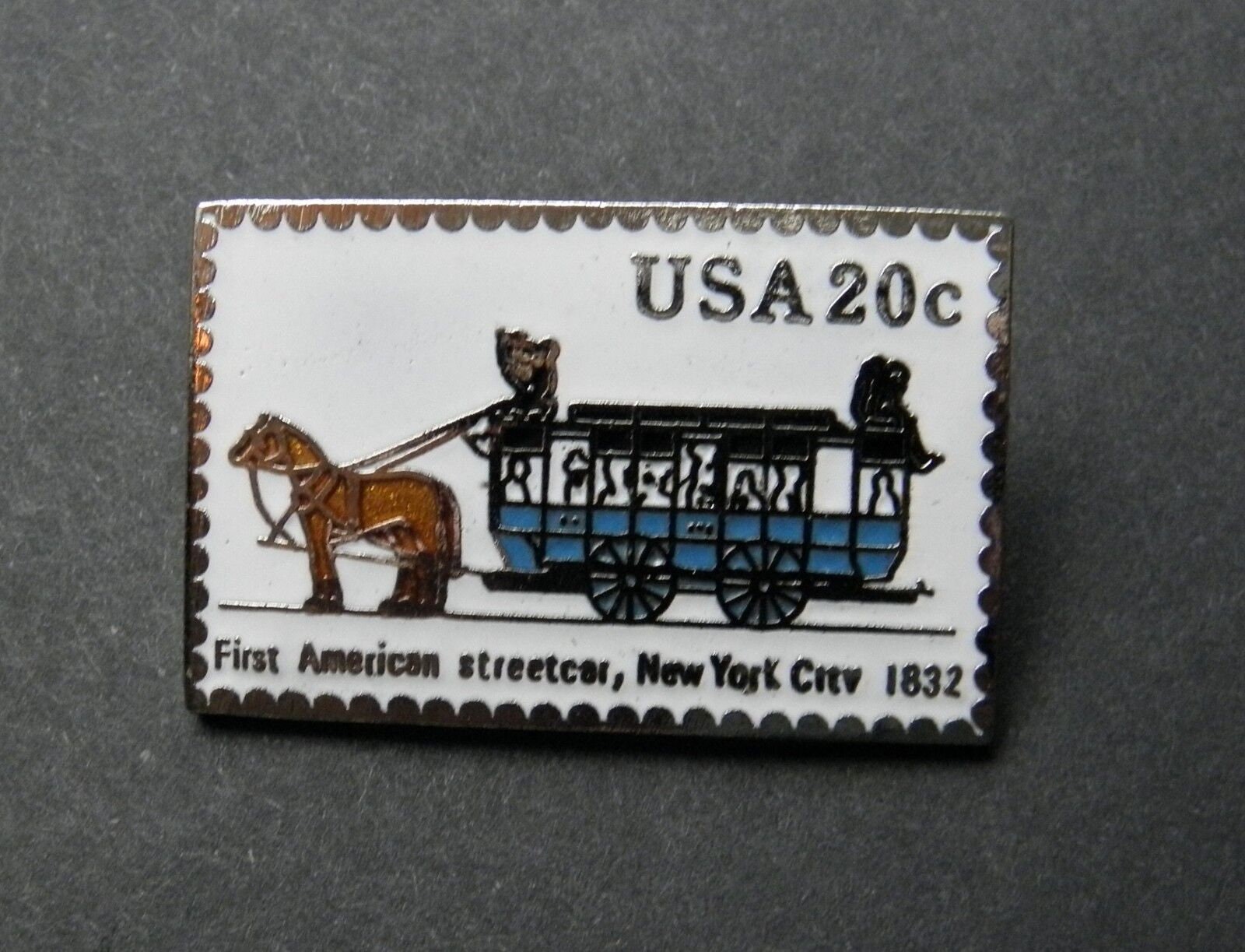 First American Street Car Trolley Bus Usps Post Office Mail - Etsy