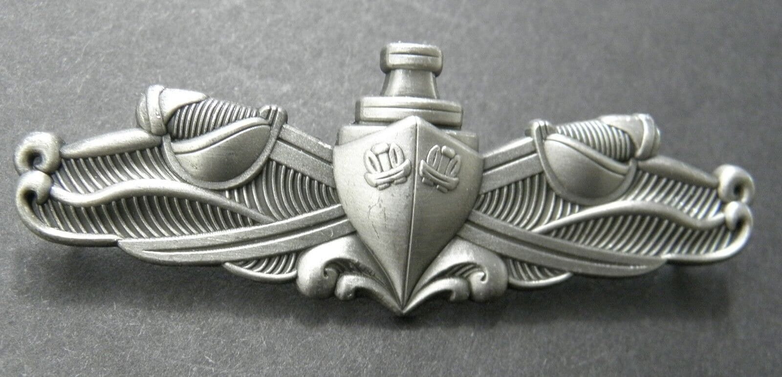 Us Navy Enlisted Surface Warfare Breast Full Service Pin Badge 2.75 Inches Usn - Etsy