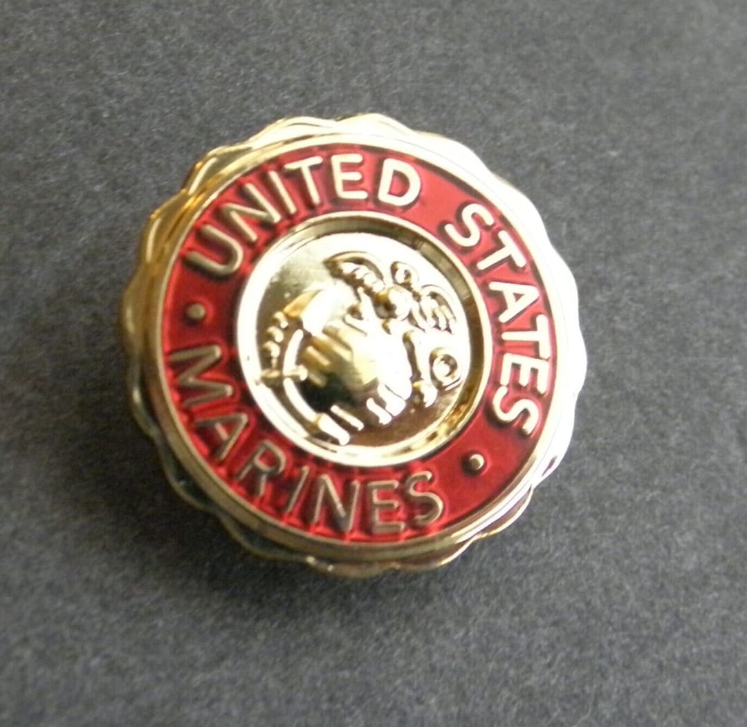 Mini Marine Corps Semper Fi Marines Lapel Pin 3/4 Inch Small - Etsy