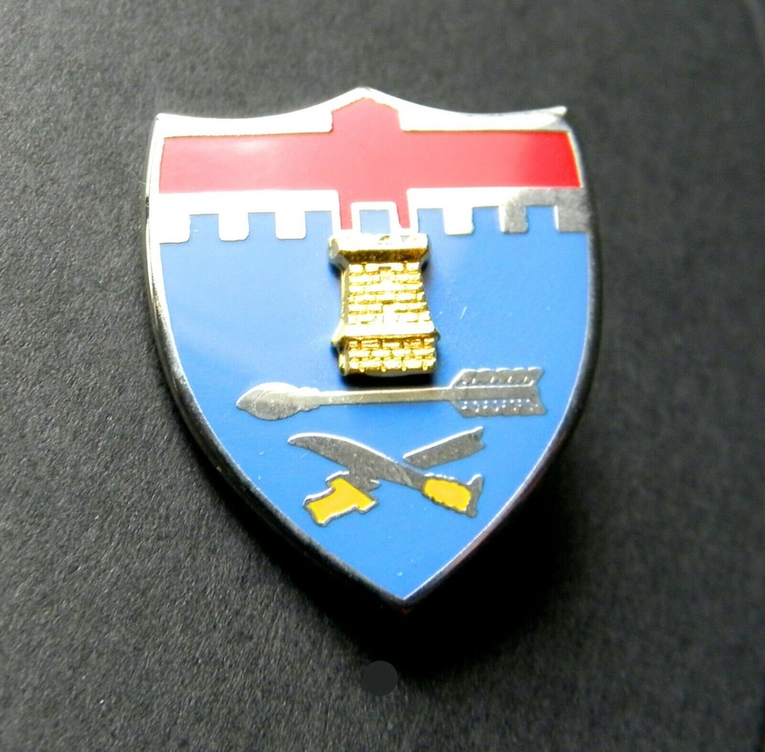 Army 11th Infantry Regiment Lapel Pin Badge Crest 1 - Etsy