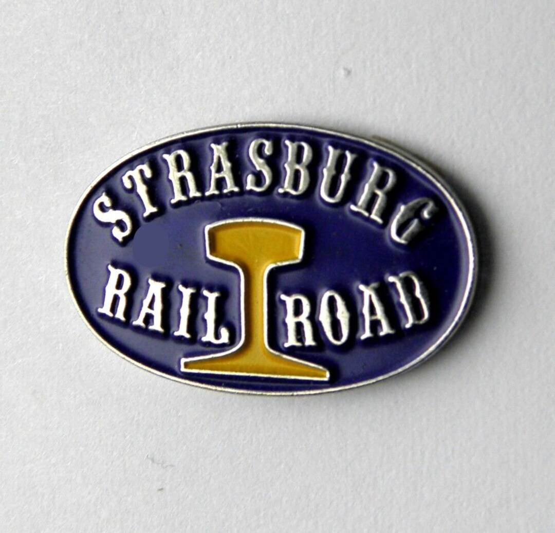 Strasburg Railroad Pennsylvania Railway Pin Badge 3/4 Inch - Etsy
