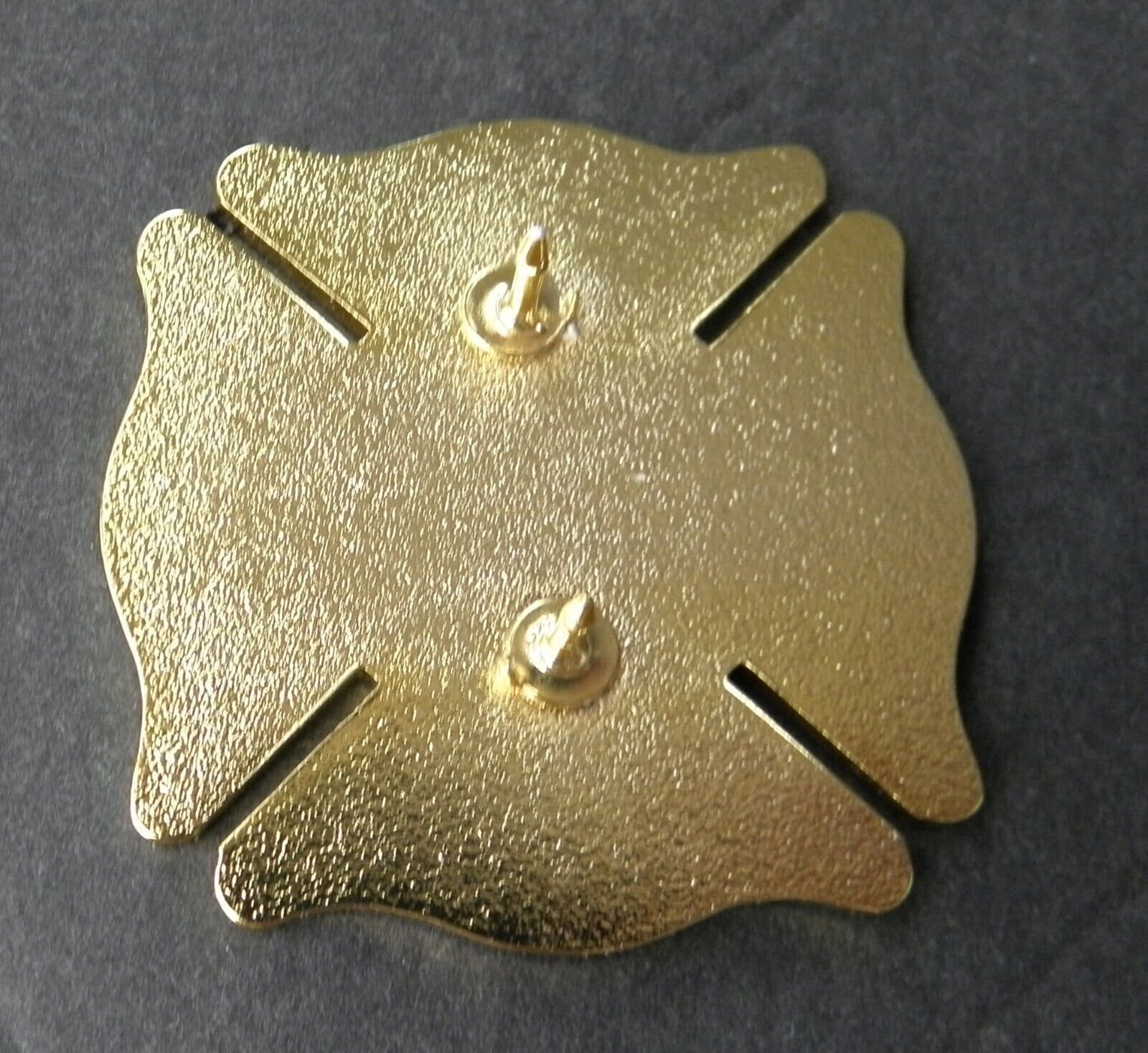 Firefighter Fire Fighter First Responder Shield Badge Lapel Pin 1.4 ...