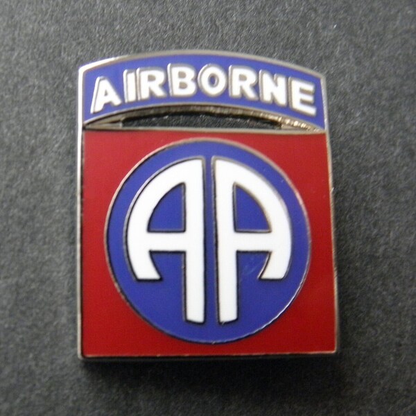 82nd Airborne Pin - Etsy