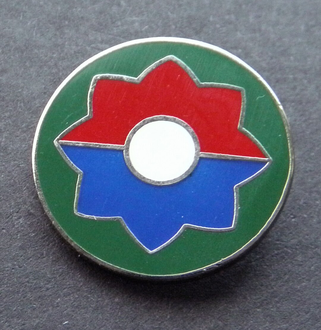 Us Army 9th Infantry Division Lapel Hat Pin Badge 1 Inch - Etsy