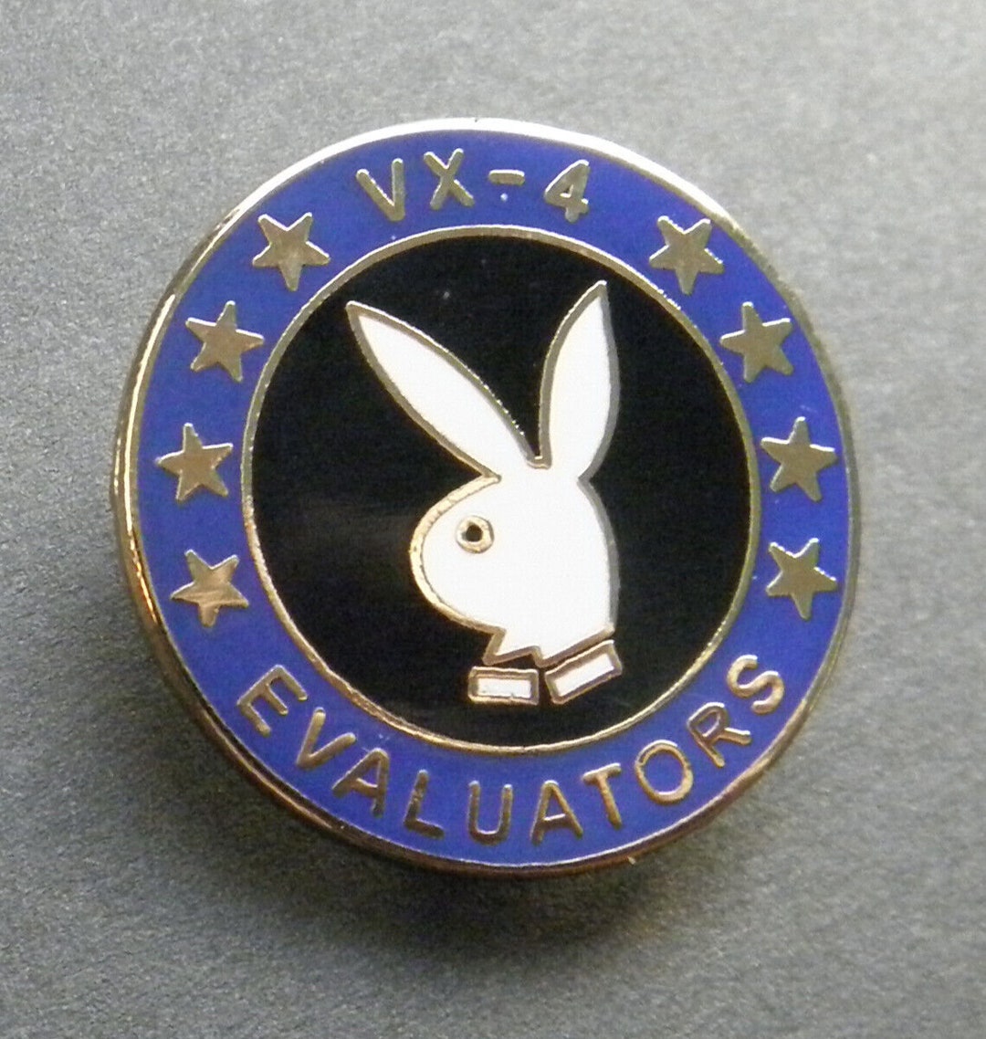 Us Navy Vx-4 Evaluators Air Test Squadron Lapel Pin Badge 1 Inch - Etsy
