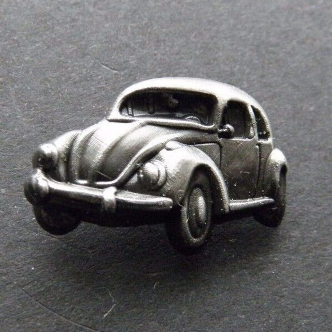 Vw Bug Beetle Pewter Lapel Pin Summer Fun Automobile Car Pin - Etsy