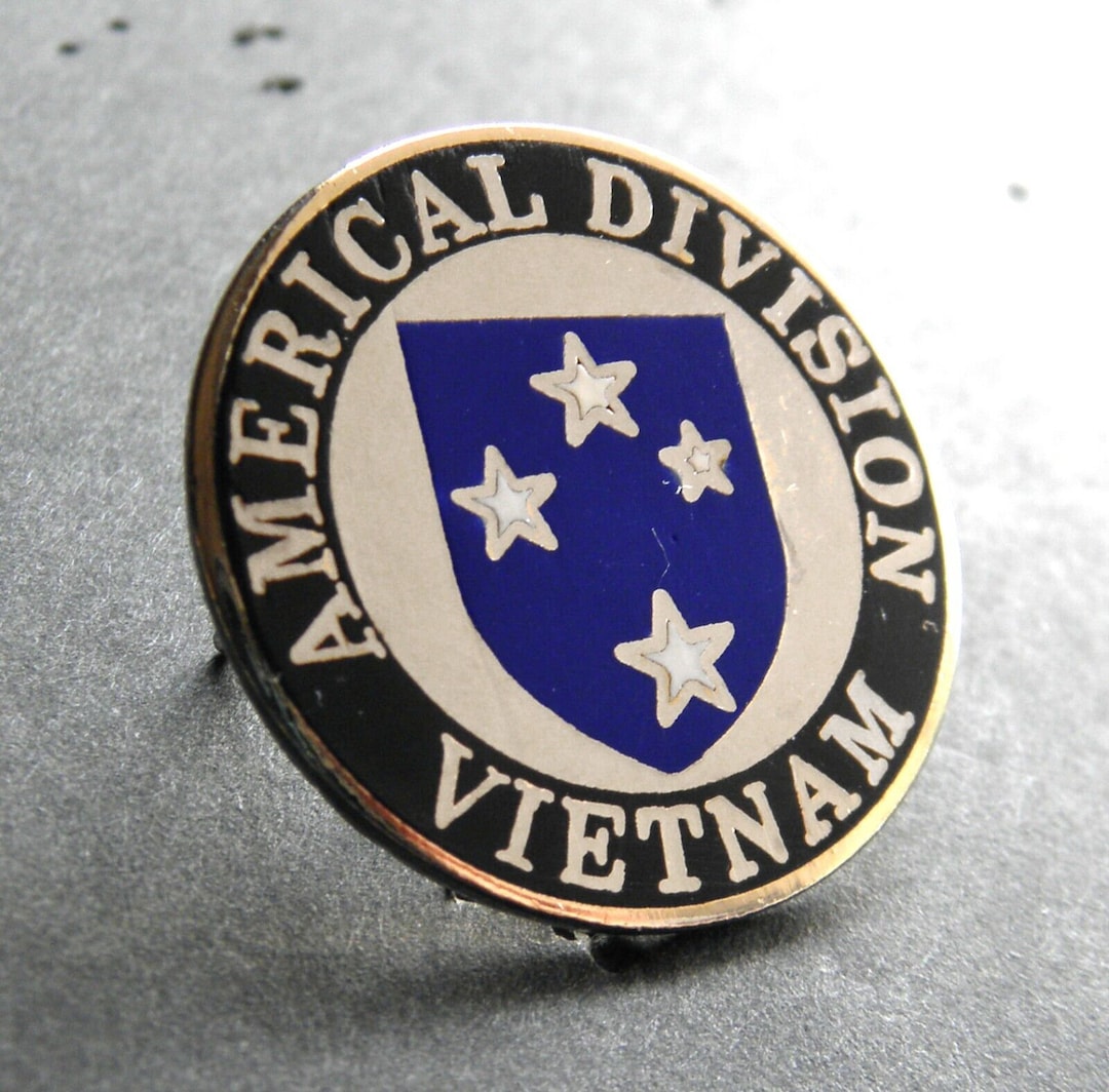 Army Americal 23rd Infantry Division Vietnam Lapel Pin 1 Inch - Etsy