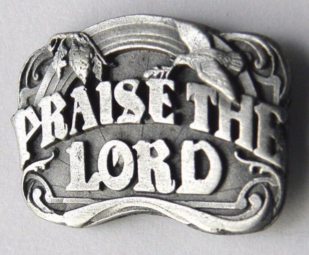 I Love Jesus Praise the Lord Pewter Lapel Pin Badge 3/4 Inch - Etsy