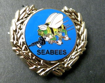Seabees Wreath - Etsy