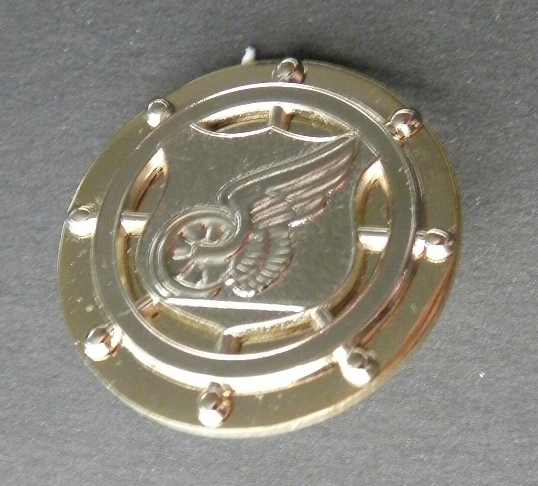 Us Army Transportation Corps Gold Colored Lapel Hat Pin Badge - Etsy
